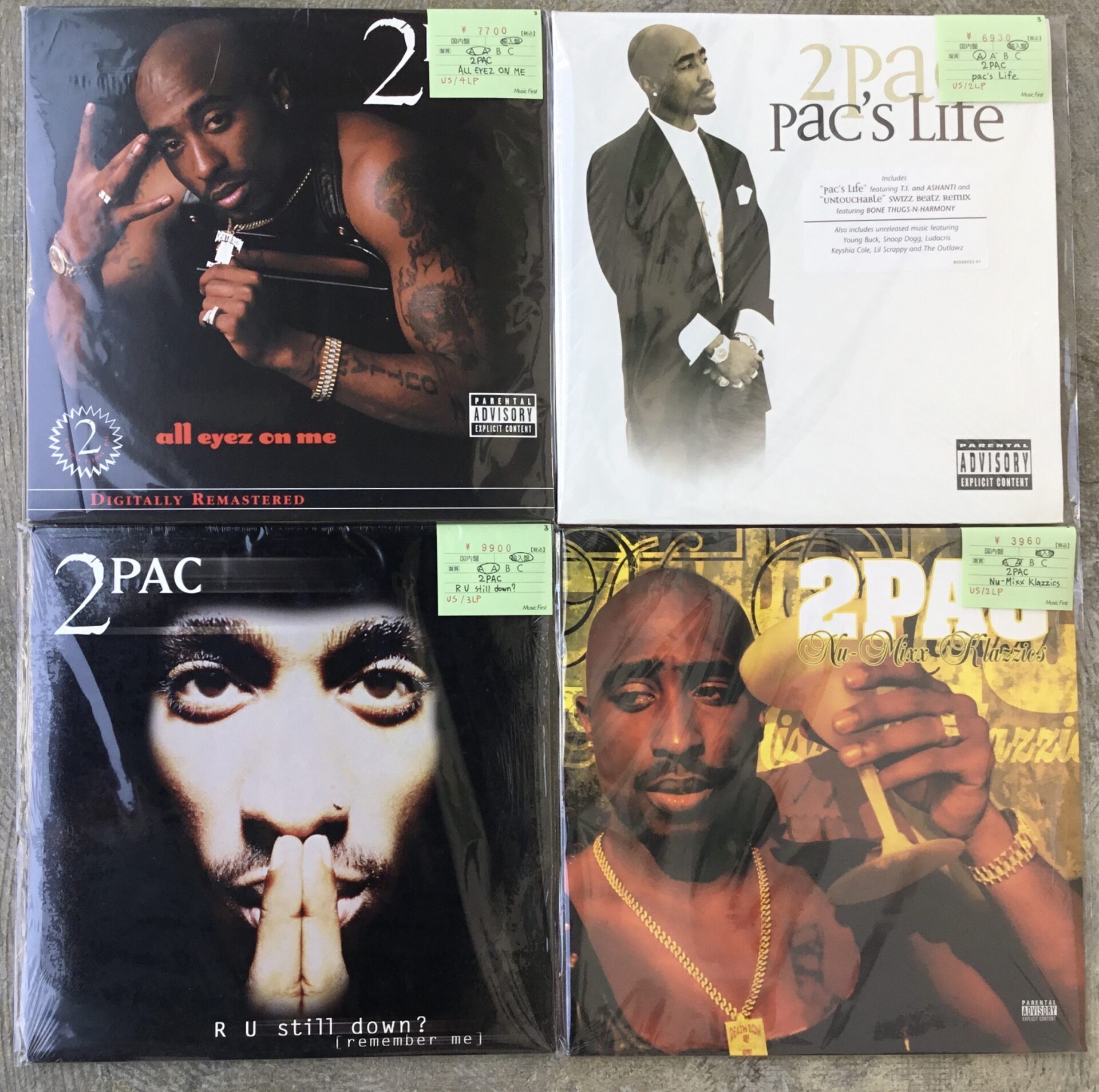 【新入荷情報】2PACのLPが入荷しました。
